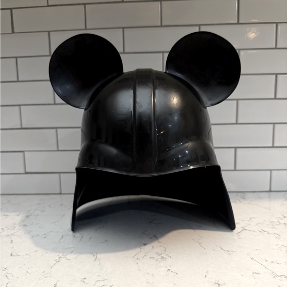 Disney | Accessories | Mickey Mouse Darth Vader Helmet Raredisney Parks ...